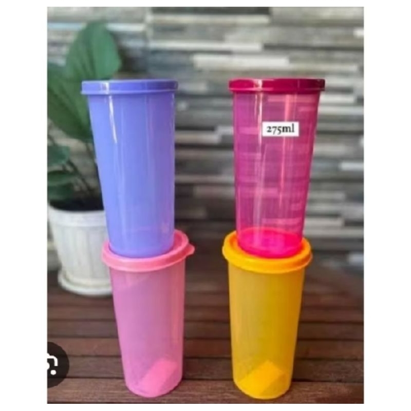 Jual Medium Tumbler Tupperware (4pcs) | Shopee Indonesia