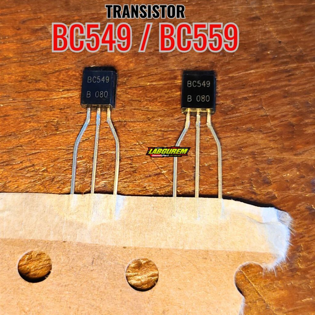 Jual TRANSISTOR BC559 BC549 559 549 RENTENG | Shopee Indonesia