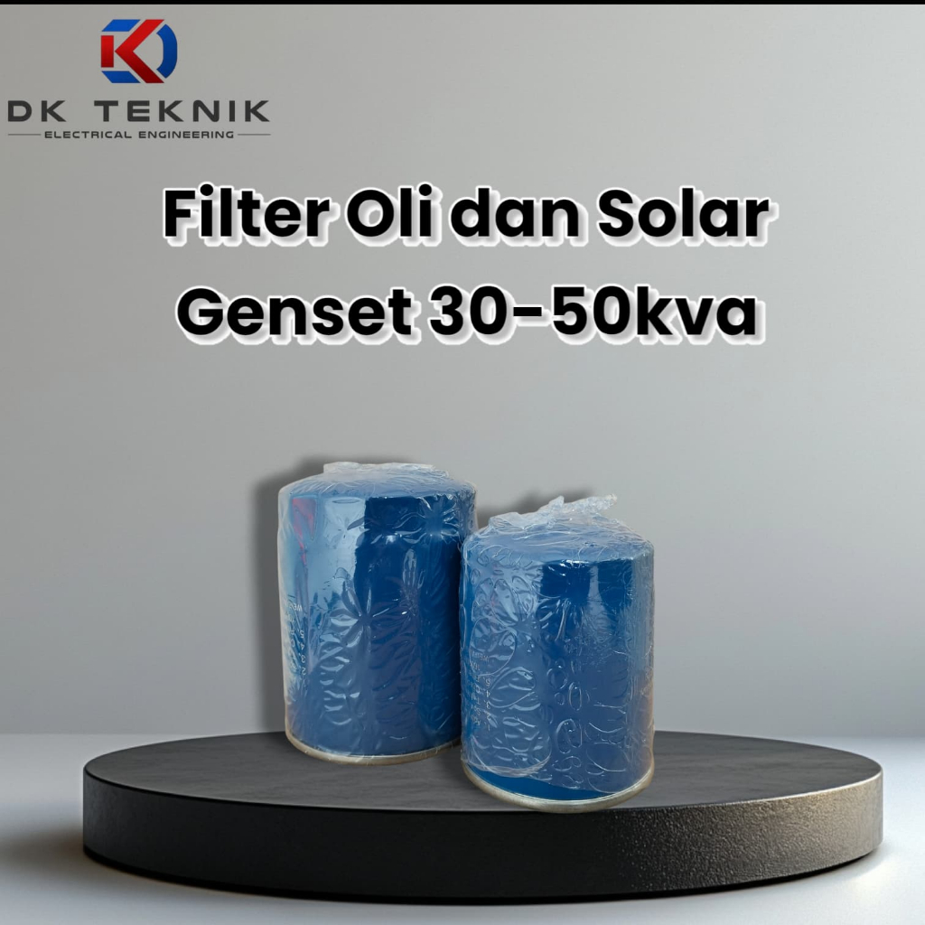 Jual Filter Oli dan Filter Solar Genset 30-50Kva | Shopee Indonesia
