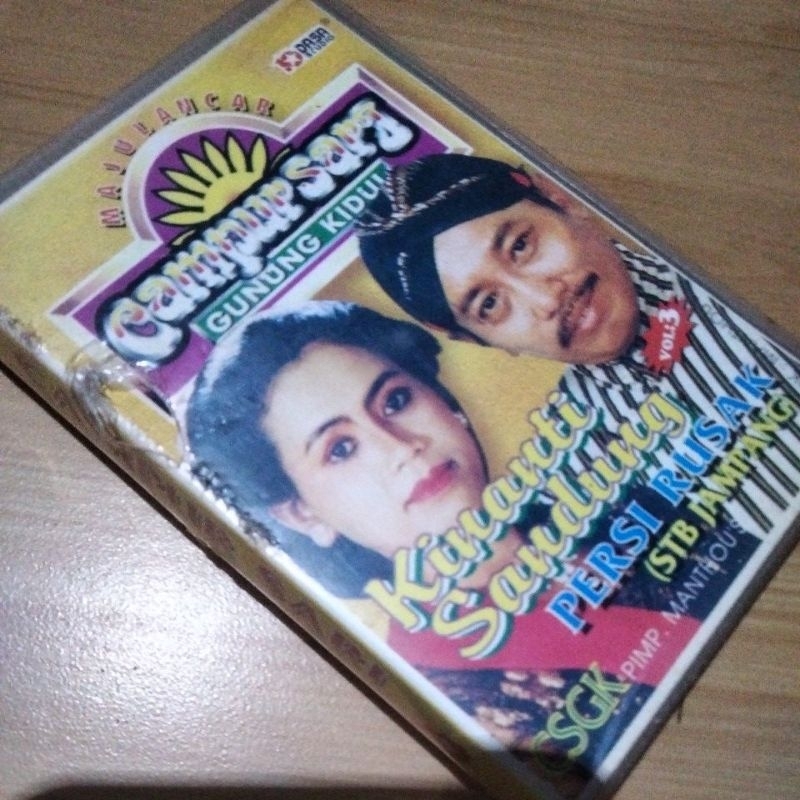 Jual kaset pita full box original"CAMPUR SARI GUNUNG KIDUL" | Shopee Indonesia