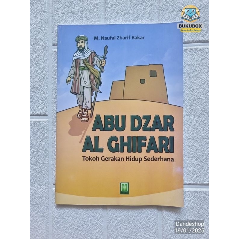 Jual Abu Dzar Al Ghifari - Tokoh Gerakan Hidup Sederhana - Buku Seri ...