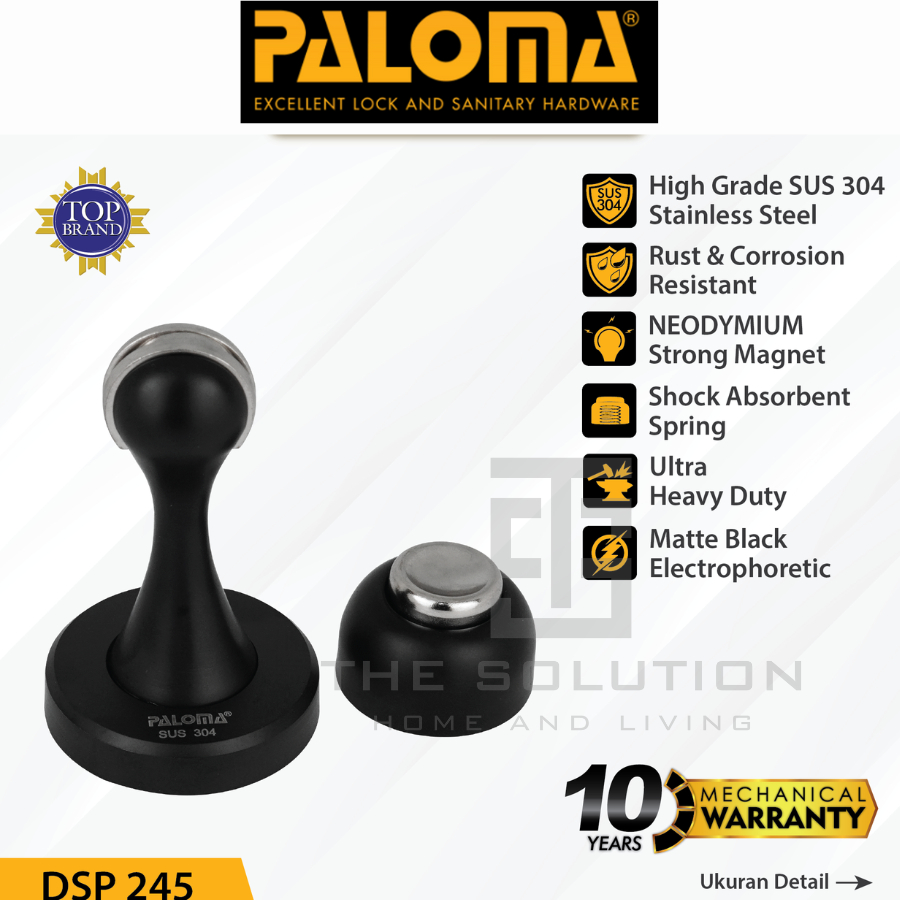 Jual Door Stopper PALOMA DSP 245 Door Stopper Magnet Penahan Pintu ...