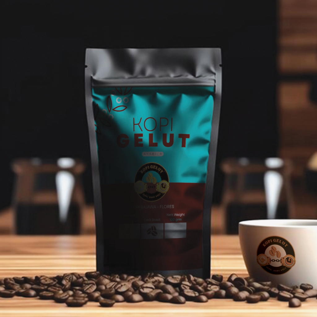Jual 100 % Biji Kopi Full Arabica Kopi Bajawa By Kopi Gelut | Shopee ...