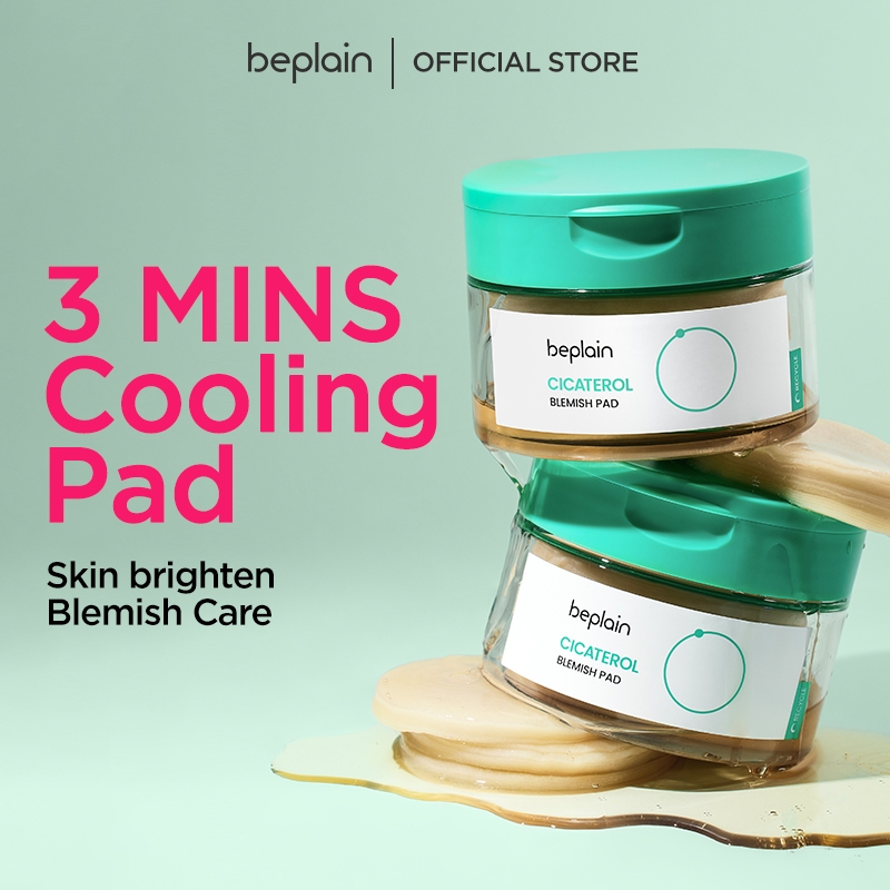 Jual BEPLAIN Cicaterol Blemish Pad 180ml | Shopee Indonesia
