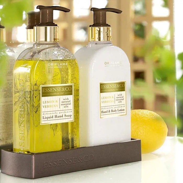 Jual ESSENSE&CO POPPY VANILLA HAND & BODY LOTION LEMON & VERBENA 300ML ...