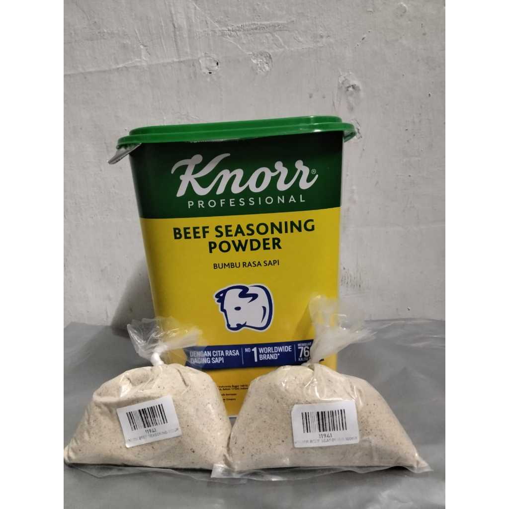 Jual KNORR BEEF SEASONING POWDER ECER 100GR, KALDU SAPI BUBUK U MASAKAN ...