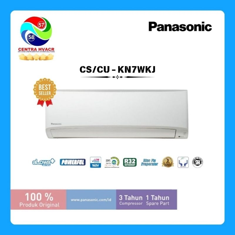 Jual AC Panasonic Si-Biru Super X Standart Low Watt 3/4 PK Model CS/CU ...