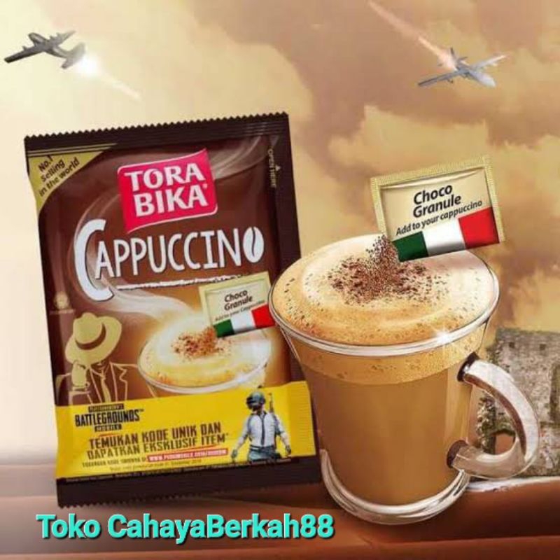Jual Kopi Tora Bika Cappuccino 25 gr Harga Rentengan | Shopee Indonesia