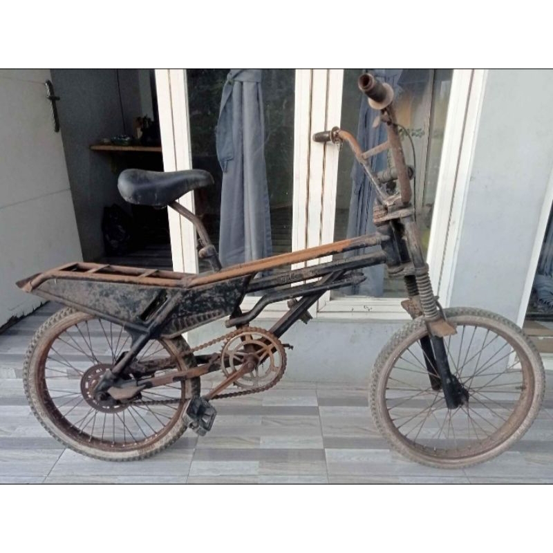 Jual BMX robot jadul ukuran 20 original second | Shopee Indonesia