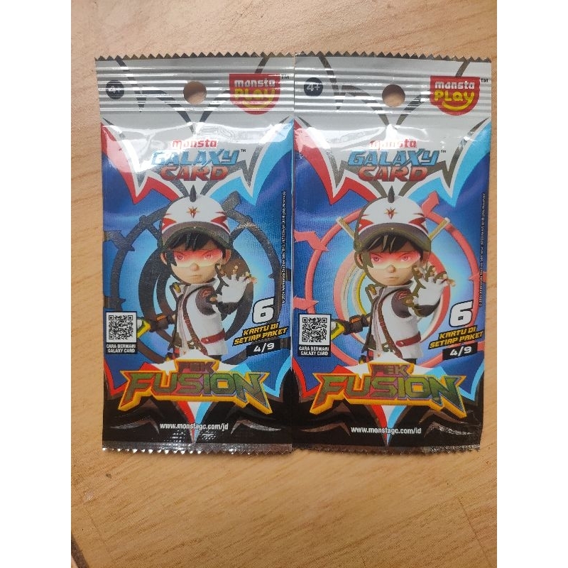Jual Monsta Galaxy Card Pek Fusion 4/9 A dan AA | Shopee Indonesia