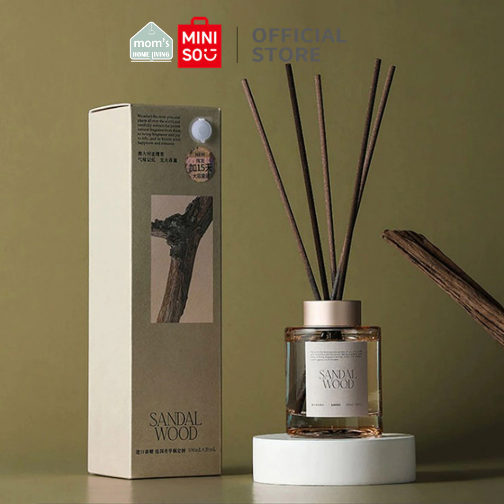 Jual MINISO Home Fragance 100ml The Language of Flowers Series Reed ...