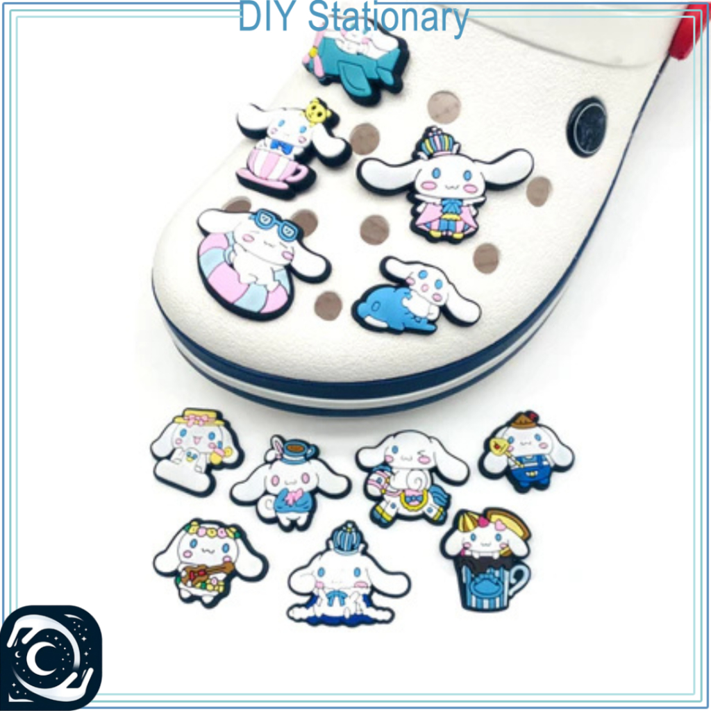 Jual Jibbitz Aksesoris DIY Sepatu Crocs Style Cewek Charms Karakter ...