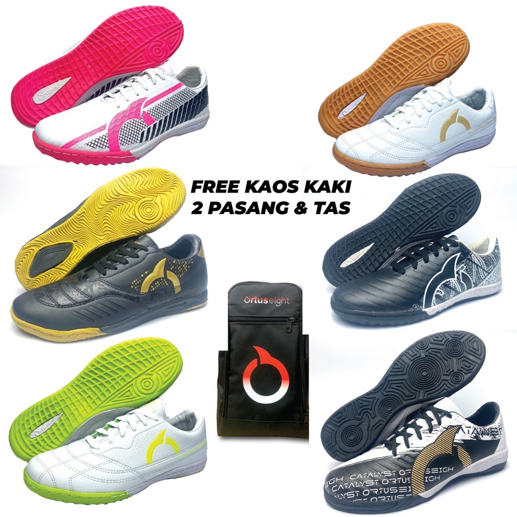 Jual Sepatu Futsal Ortuseight Forte Catalyst Terbaru Promo Spesial ...