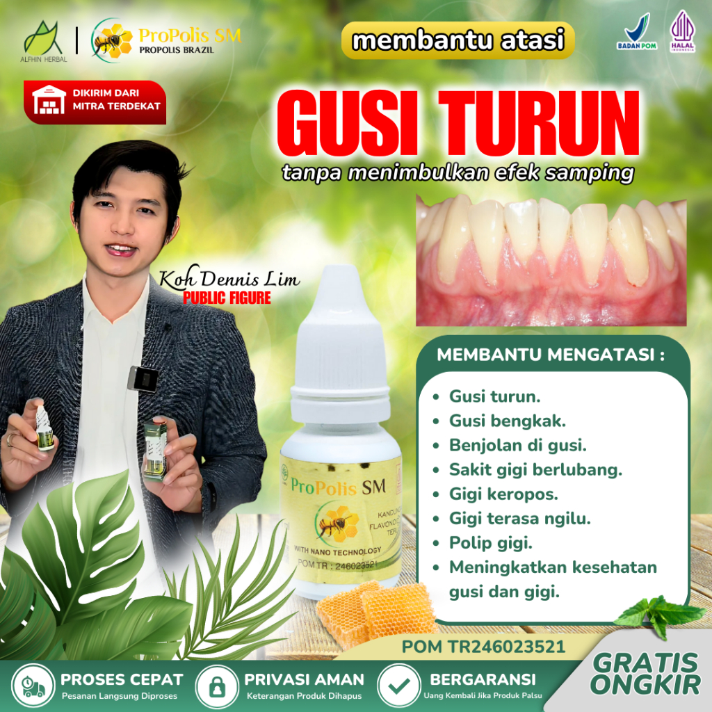 Jual Obat Gusi Turun, Gusi Bengkak Sakit, Herbal Kumur Untuk Gusi Turun ...