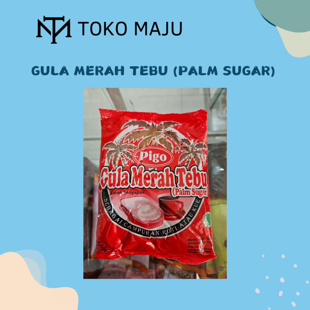 Jual Pigo Gula Merah Tebu / Plam Sugar 200 gr | Shopee Indonesia