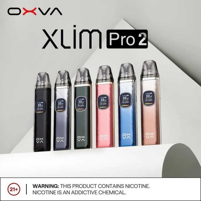 Jual Oxva Xlim Pro 2 New Color 30W 1300mAh Pod Kit 100% Authentic by ...