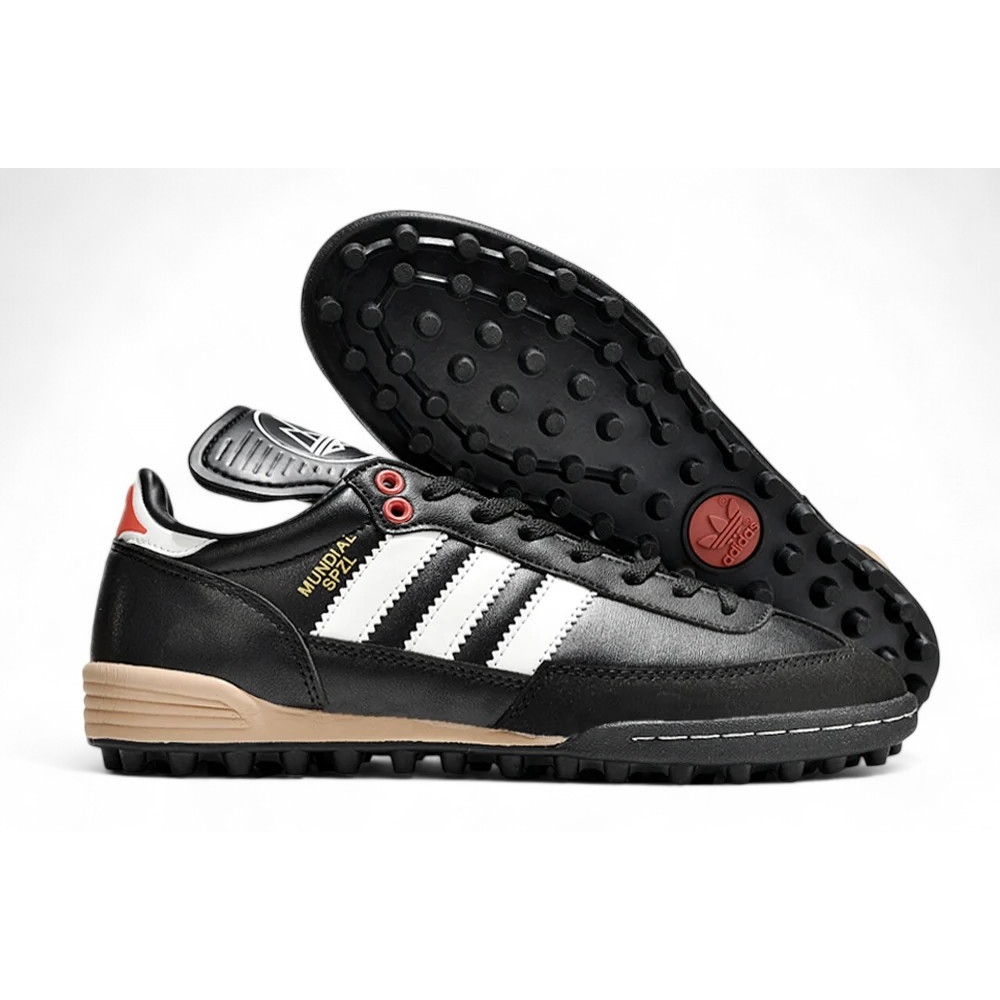 Jual Sepatu Futsal Copa Mundial Team SPZL Core Black White TF | Shopee ...