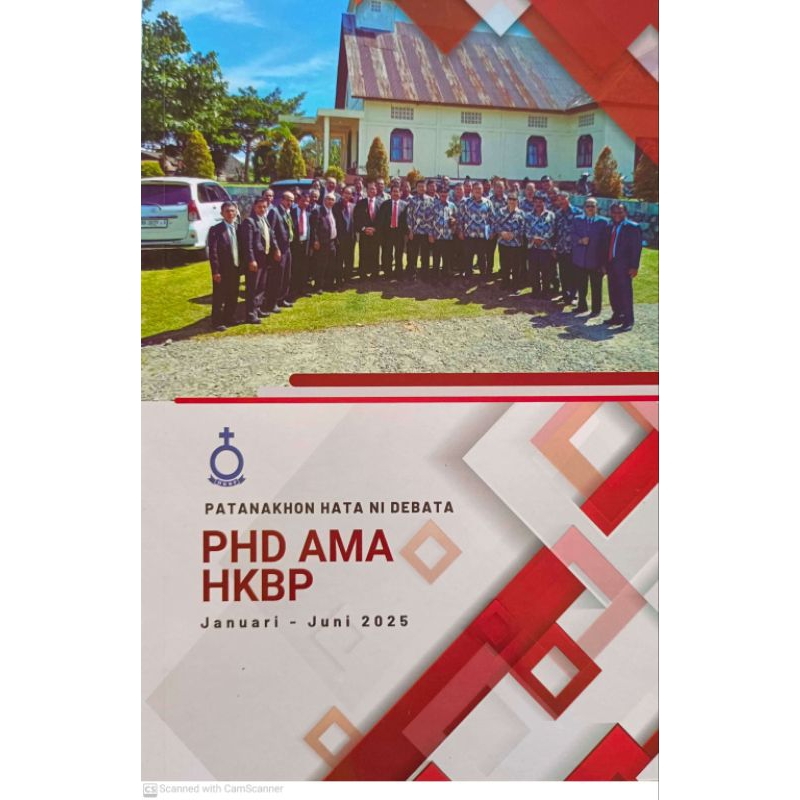 Jual Patanakhon Hata Ni Debata (PHD) Ama HKBP | Shopee Indonesia