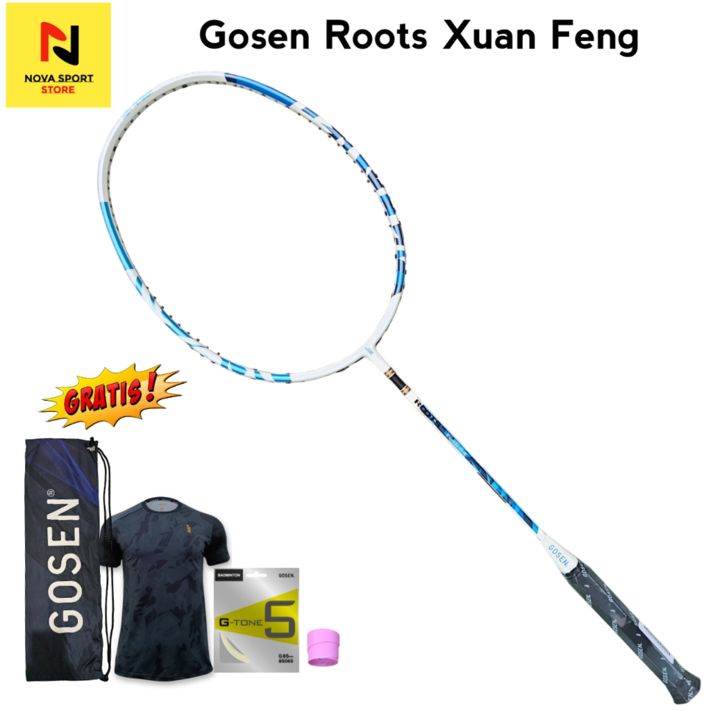 Jual Gosen Raket Badminton Roots Xuan Feng | Shopee Indonesia