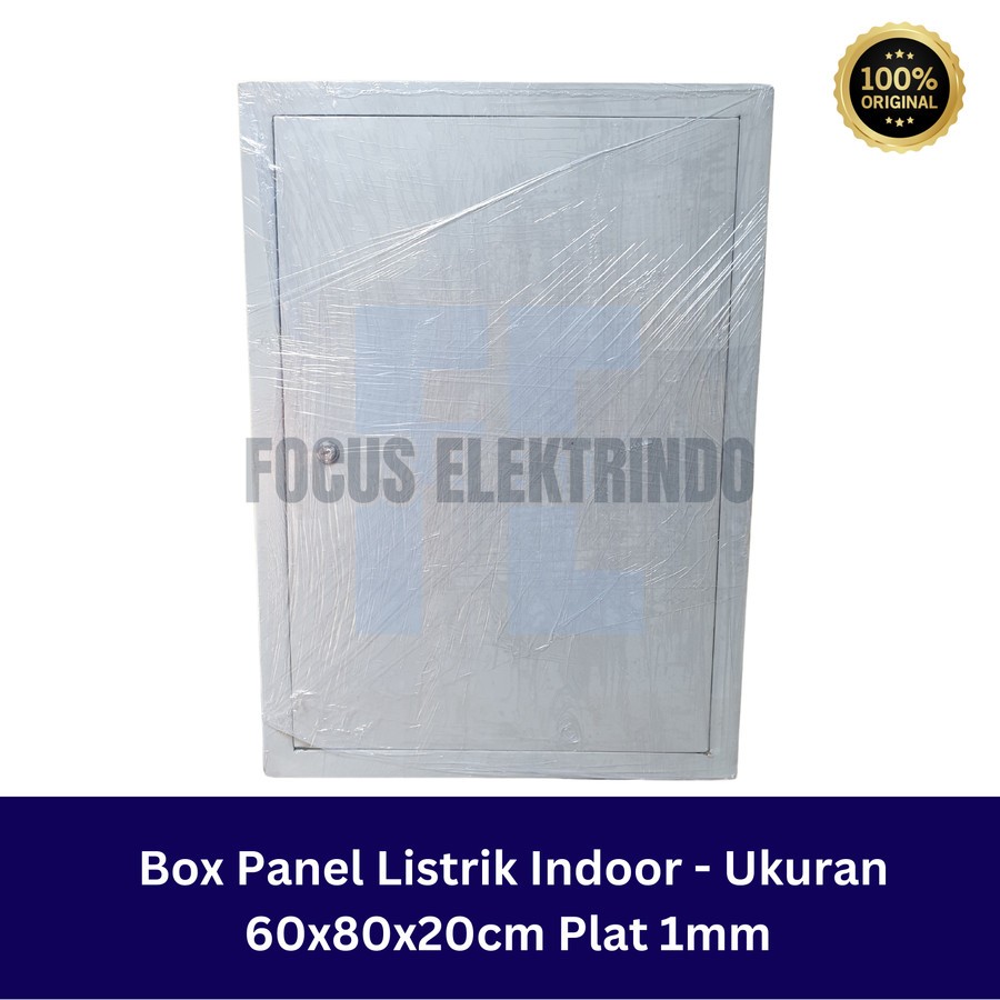 Jual Panel Box Listrik Indoor - Ukuran 60x80x20 cm Plat 1 mm ...