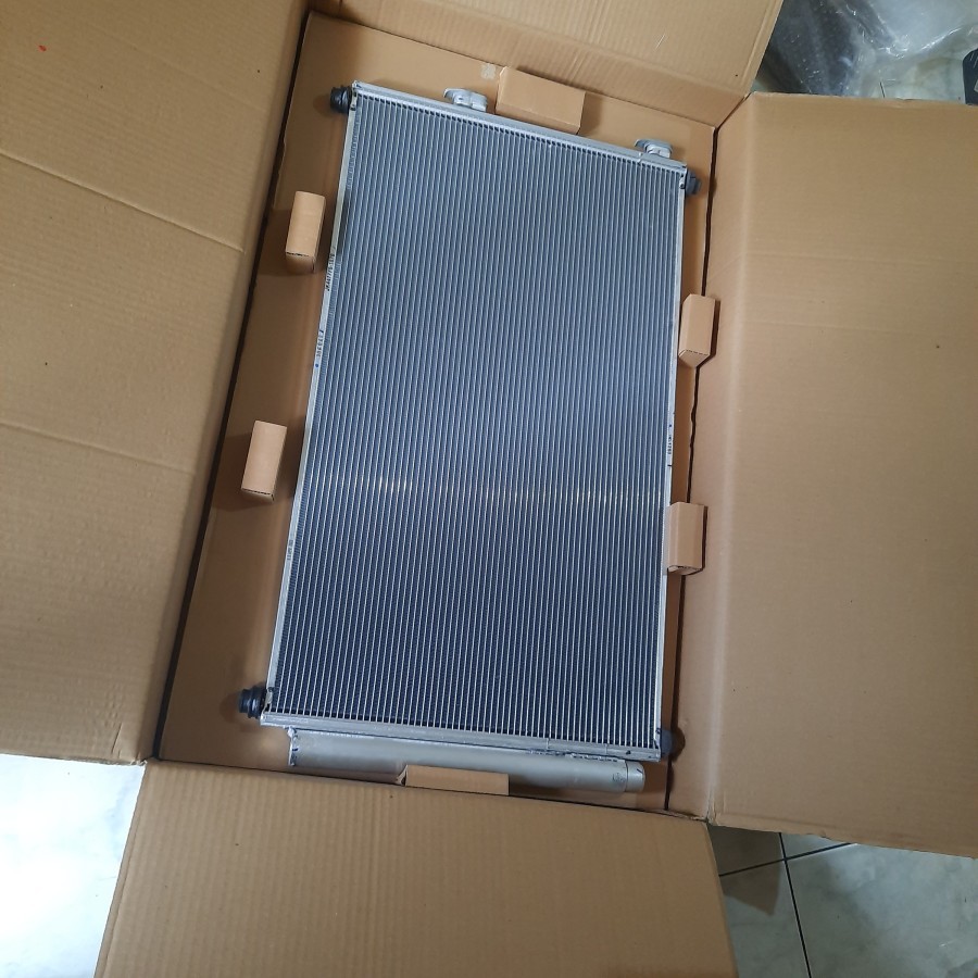 Jual condensor kondensor ac honda mobilio brv 2014 2015 2016 2017 2018 ...