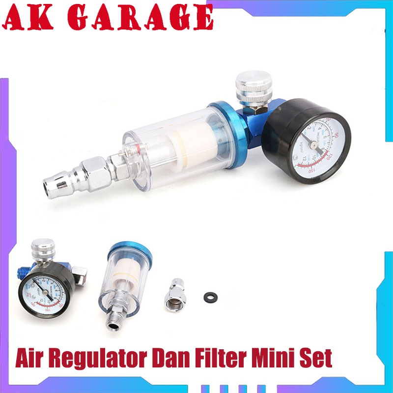 Jual Air Regulator Dan Filter Mini Set | Shopee Indonesia
