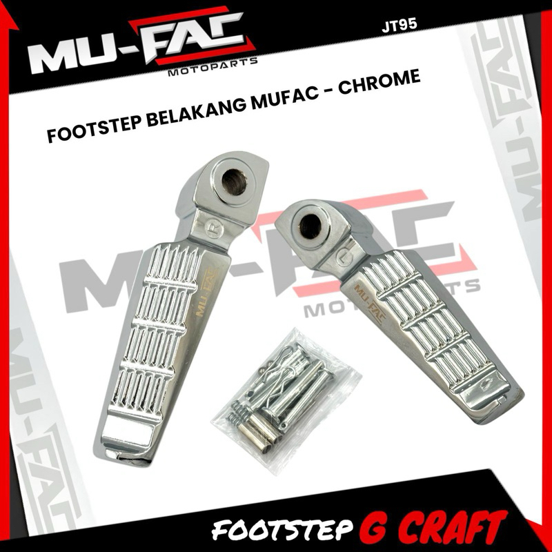 Jual Footstep / Step Gcraft Vietnam Foot Step Pijakan Universal Vario ...