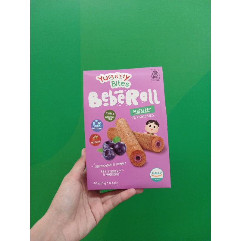 Jual Yummy Bites Bebe roll | Shopee Indonesia