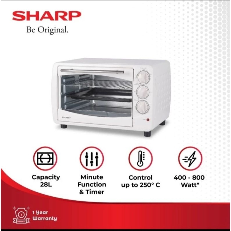 Jual Sharp Oven Listrik 28 Liter EO 28WH | Shopee Indonesia