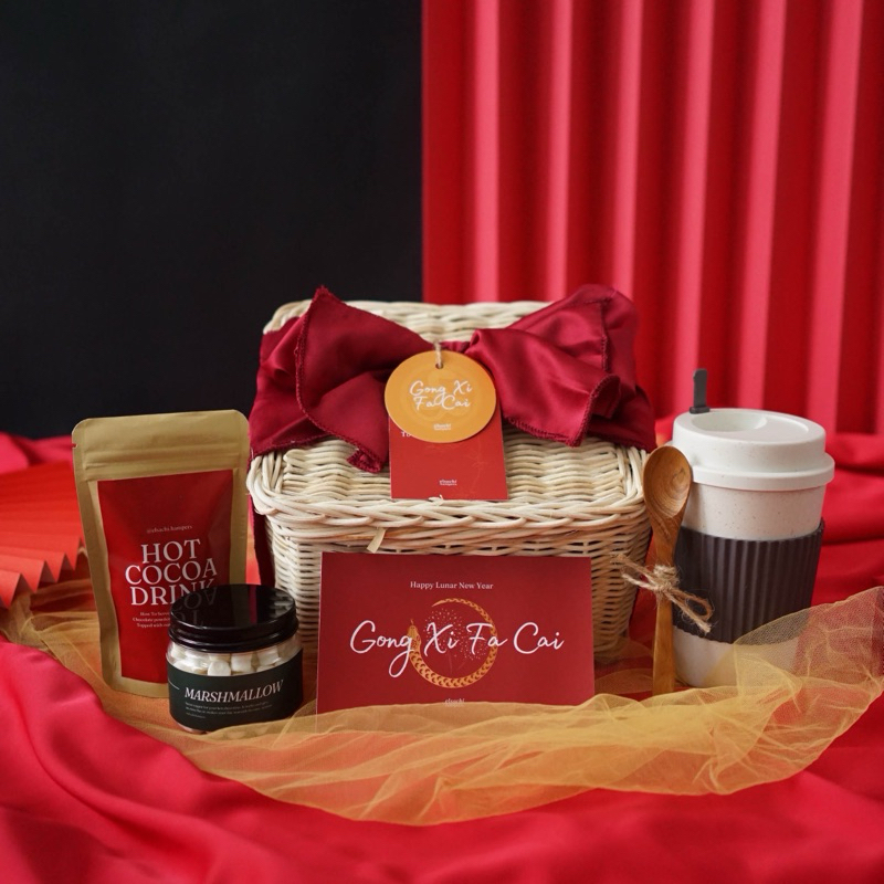 Jual Hampers Tahun Baru Cina Imlek Angpao Gif Box | Shopee Indonesia