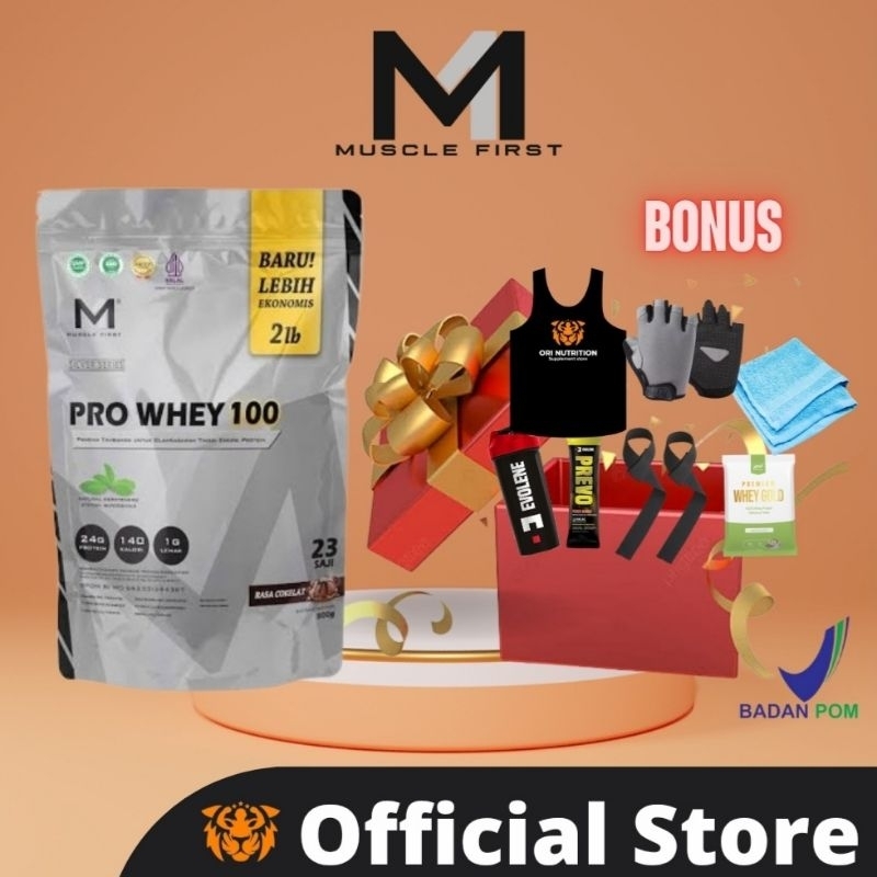 Jual MUSCLE FIRST Pro whey 2lb M1 prowhey 2lbs | Shopee Indonesia