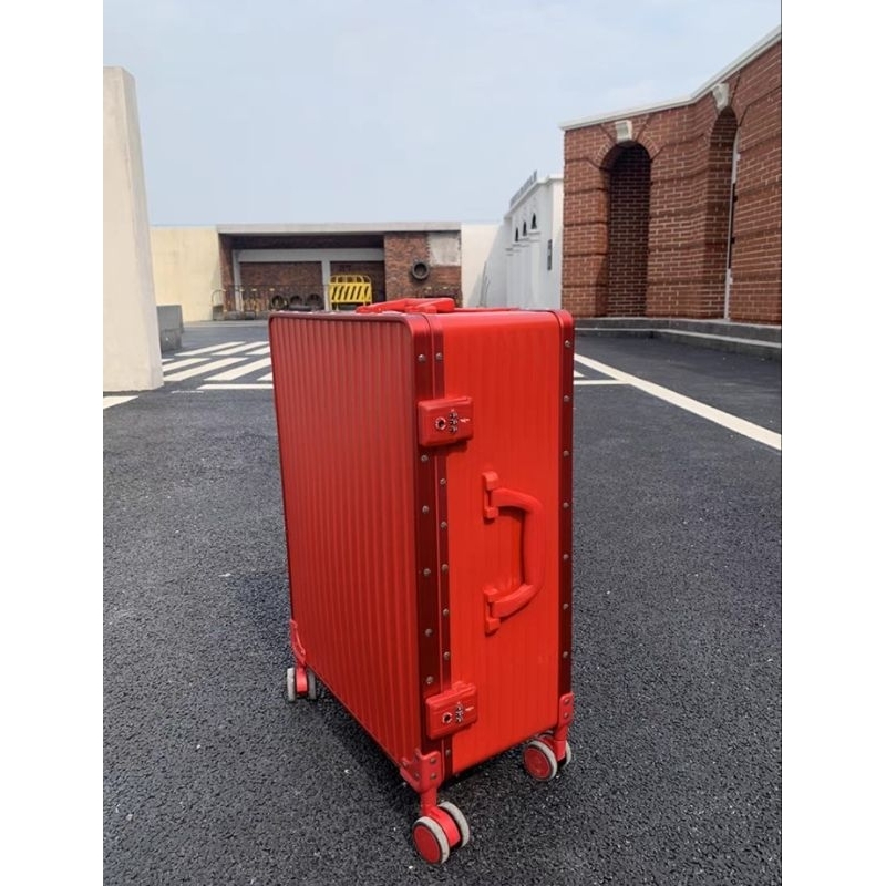 Jual Koper 20 Inchi Hydraulic Cabin Size TSA Lock Non Zipper | Shopee ...