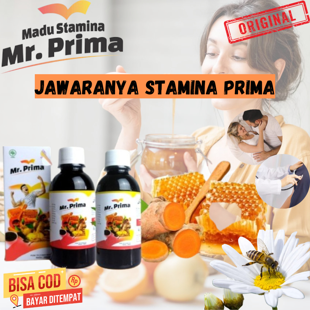 Jual Mr. Prima Madu Stamina Original | Shopee Indonesia