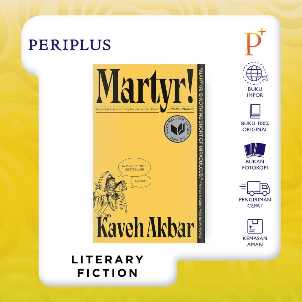Jual Martyr! by Kaveh Akbar - National Book Award Nominee ...