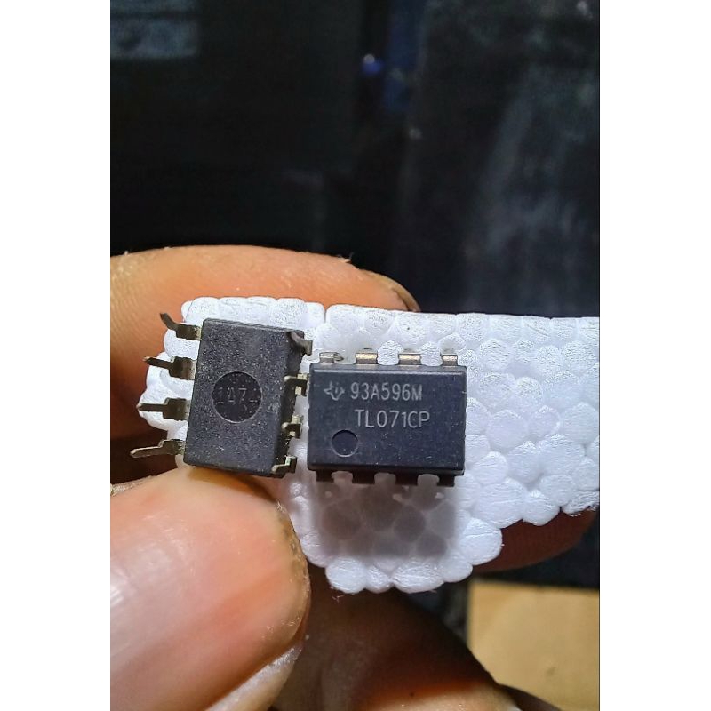 Jual ic Dual op amp TL071CP Texas | Shopee Indonesia
