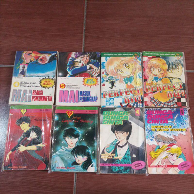 Jual Komik Remaja Cinta Best Seller Romance Jadul | Shopee Indonesia