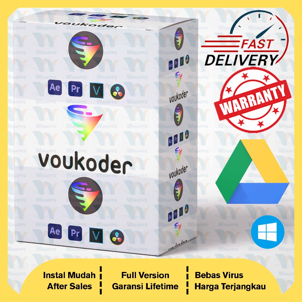 Jual Voukoder Pro | Shopee Indonesia