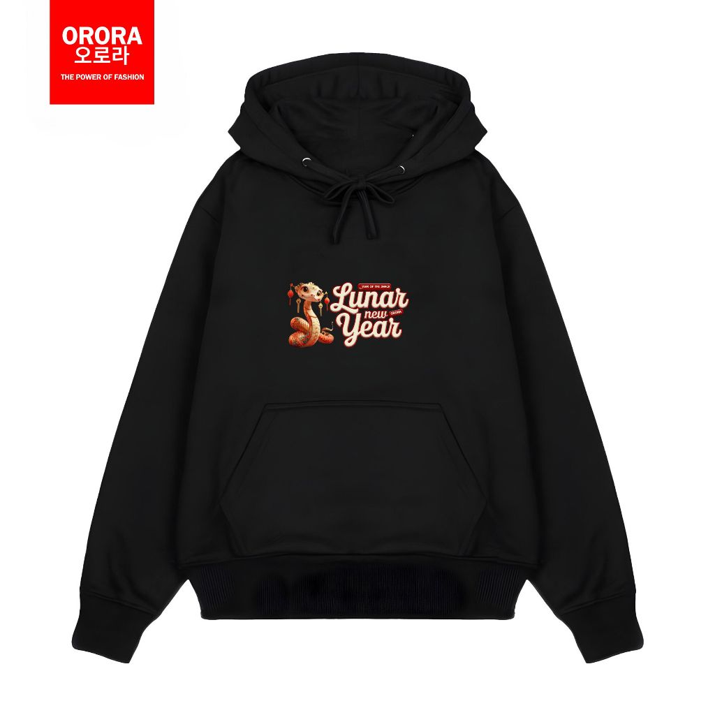 Jual Orora Hoodie Unisex Imlek 2025 Chinese New Year Snake Lunar New ...