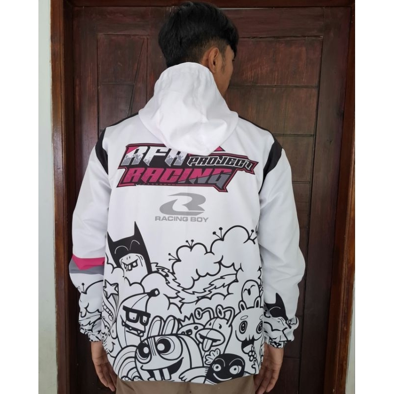 Jual JAKET RACING RFA PROJECT FULL PRINT | Shopee Indonesia