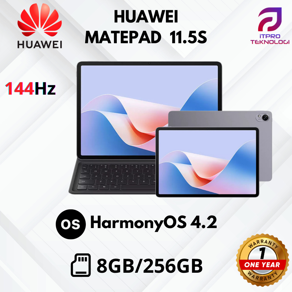 Jual HUAWEI MATEPAD TABLET 11.5S TAGORE (8GB/256GB) | Shopee Indonesia