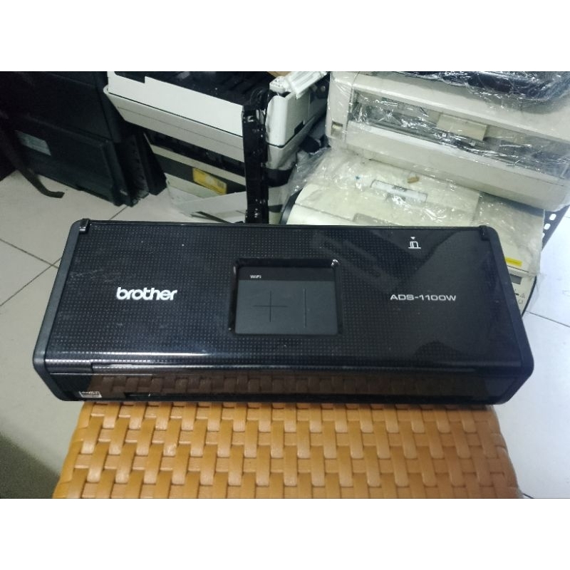 Jual PRINTER SCANER BROTHER ADS-1100W | Shopee Indonesia