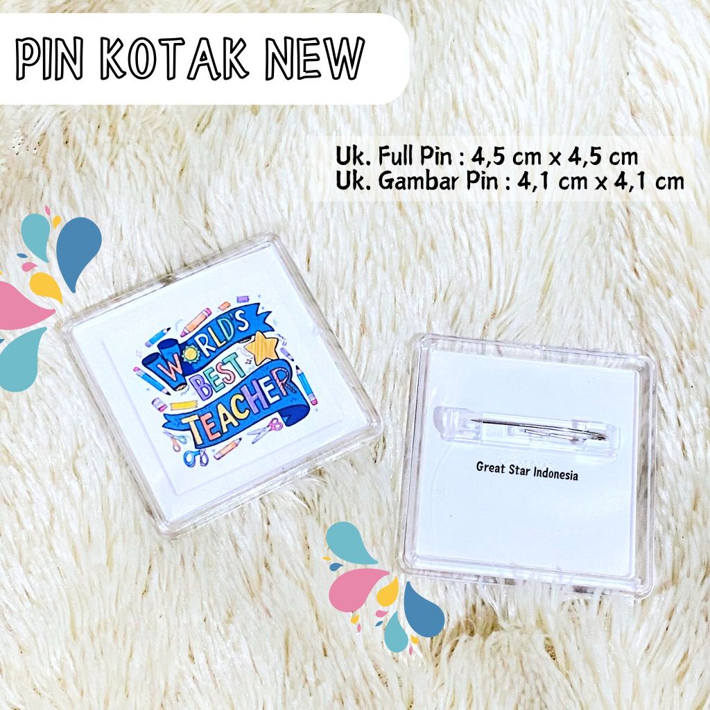 Jual PIN KOTAK BESAR INSERT PAPER NEW | Shopee Indonesia