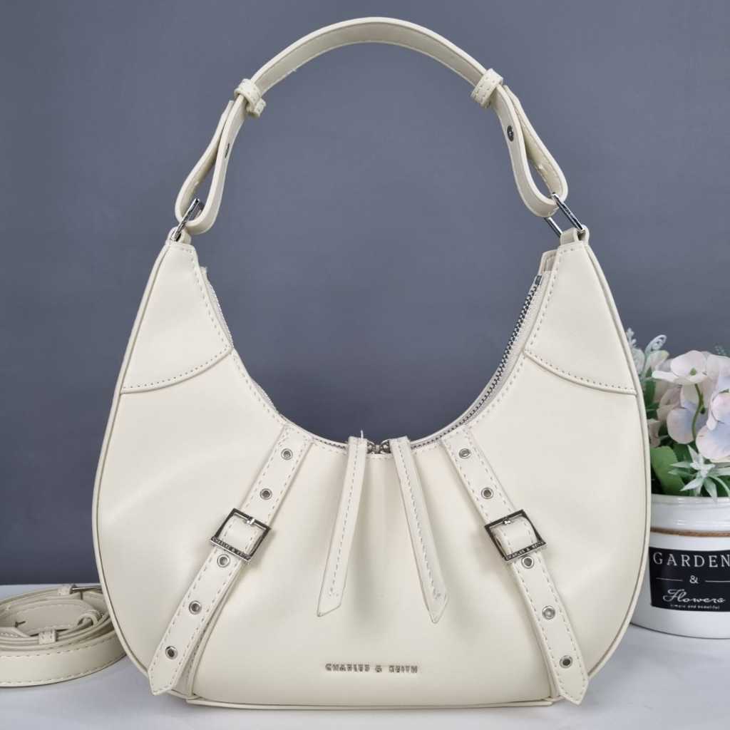 Jual TAS WANITA CRESCENT HOBO CHALK - CK097 | Shopee Indonesia