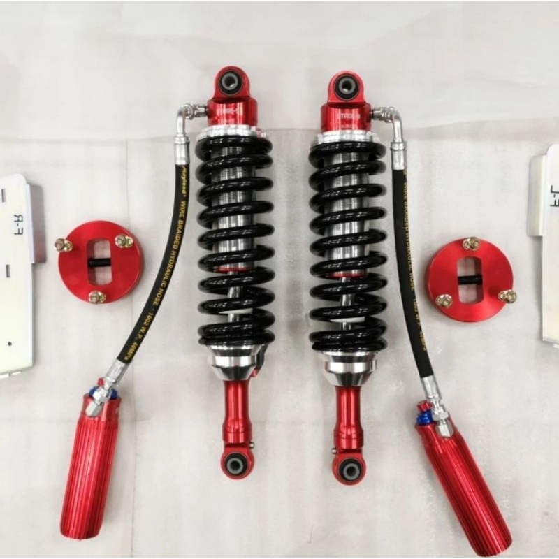 Jual Shockbreaker Shock Breaker Performance Pajero Set Merk Stage9 ...