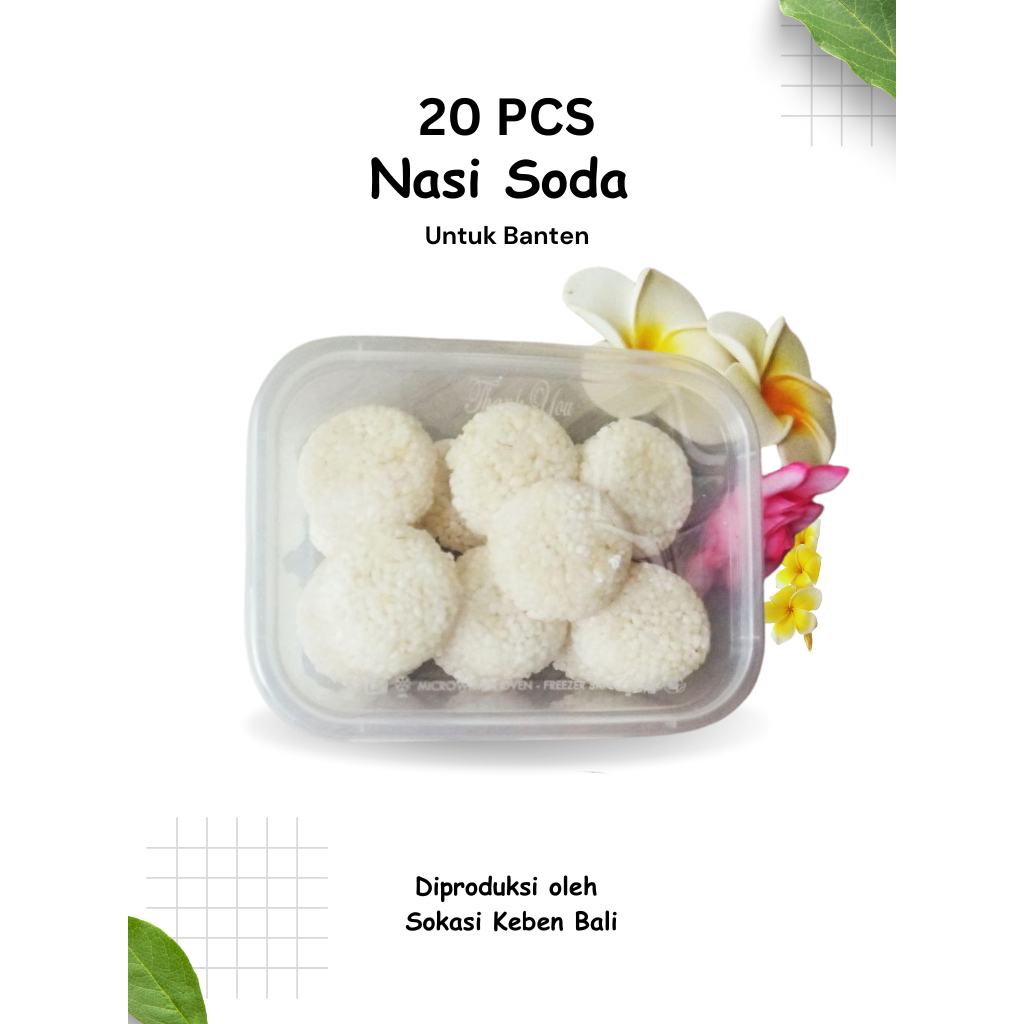 Jual Nasi Soda / Nasi Tumpeng / Nasi Penek / Untek / Nasi Sodan / Nasi ...