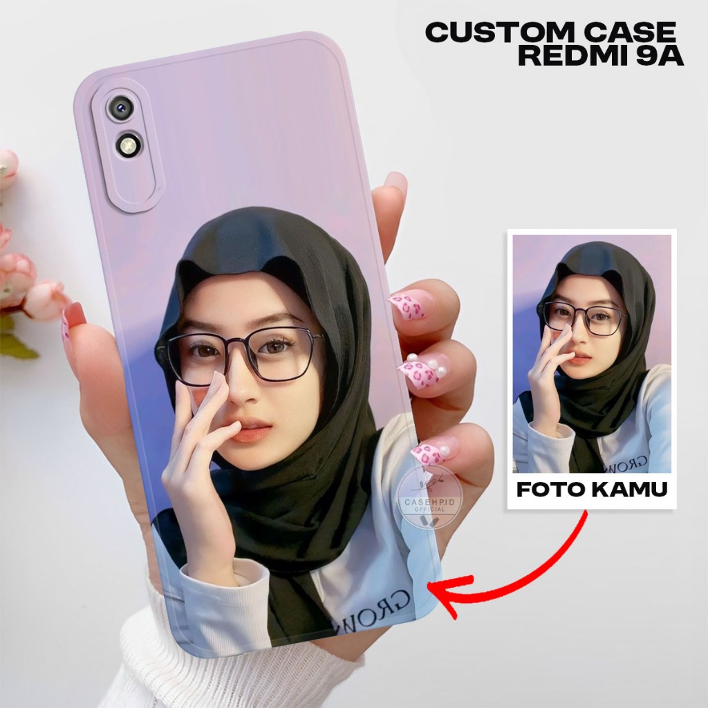 Jual Custom Case REDMI 9A Request Foto Sendiri - Softcase Procamera ...