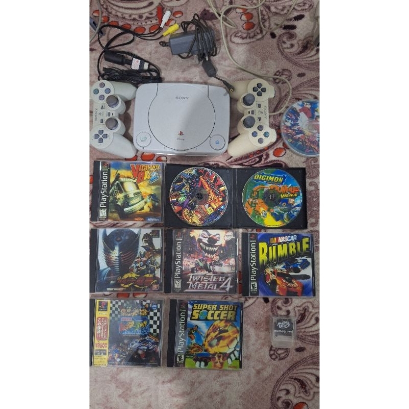 Jual PS1 SLIM - PLAYSTATION 1 SLIM ORIGINAL | Shopee Indonesia