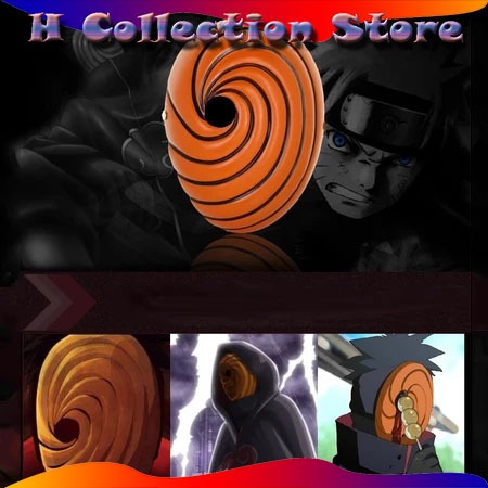 Jual Mask Obito Orange Tobi Obito Uchiha Naruto Cosplay Anime Cosplay ...