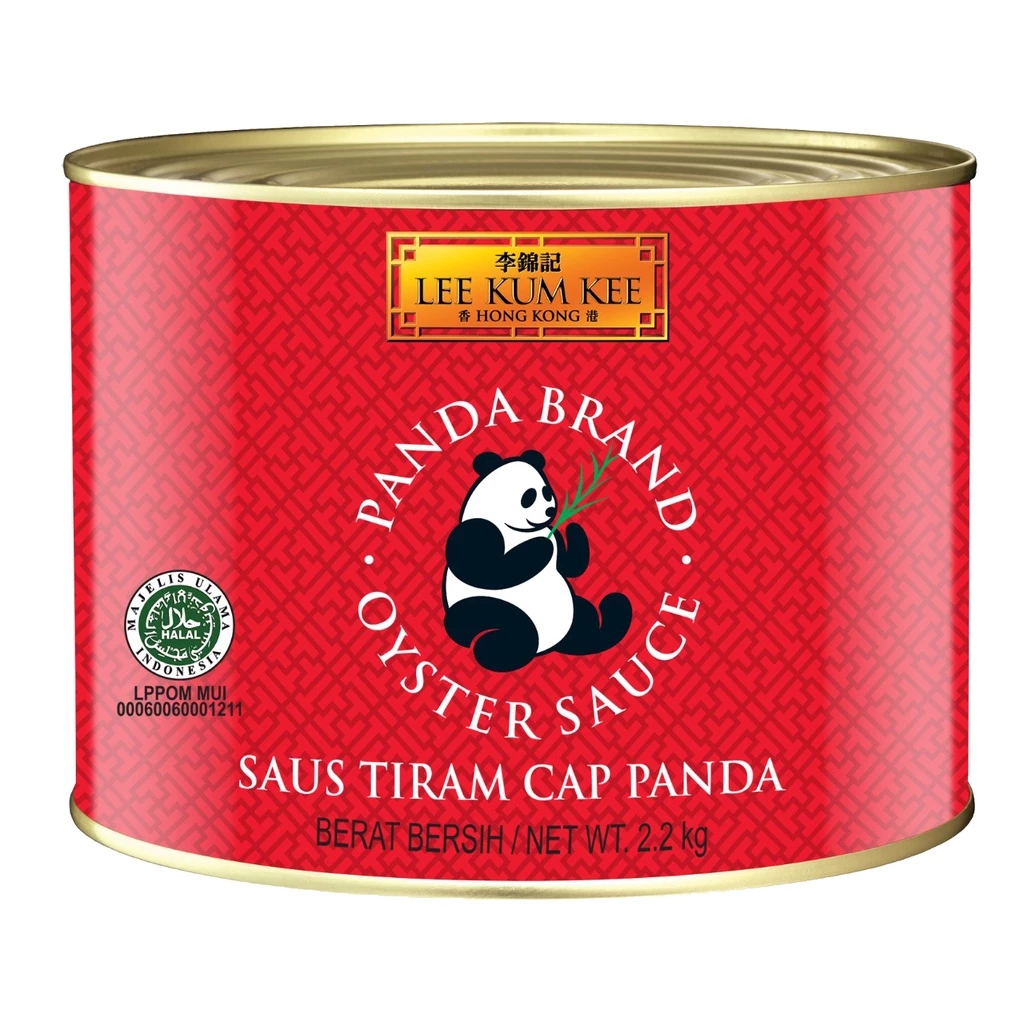 Jual Lee Kum Kee Oyster Sauce Saus Tiram Cap Panda 2,2kg | Shopee Indonesia