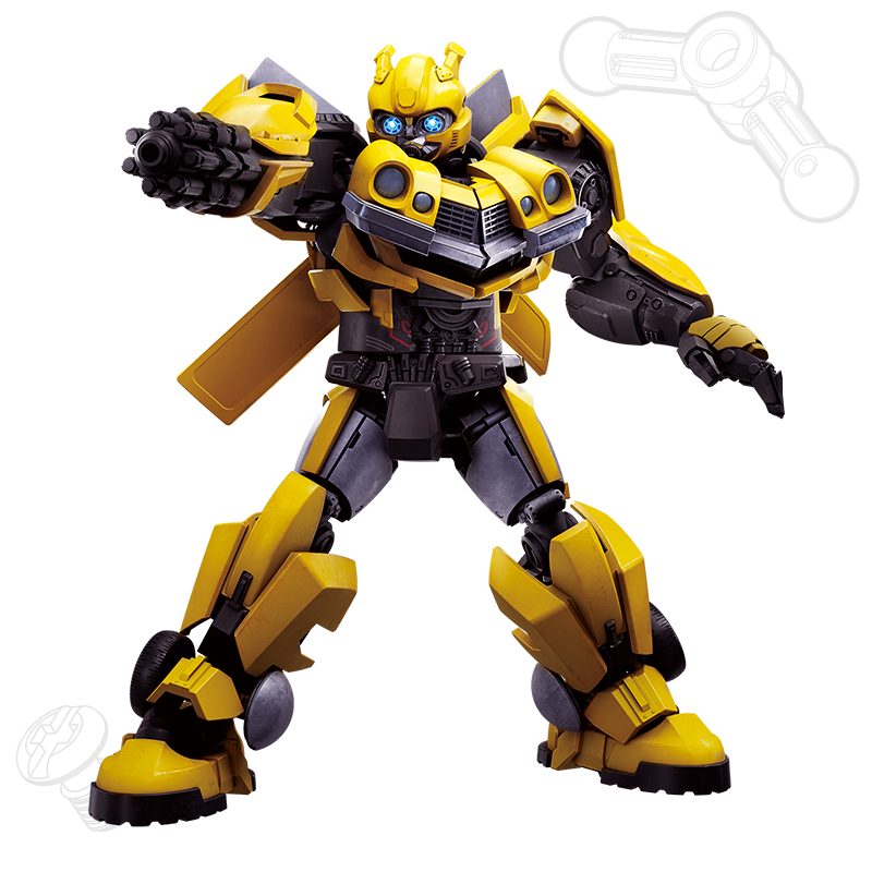 Jual BLOKEES Figures Transformers Bumblebee Action Figure Mainan ...